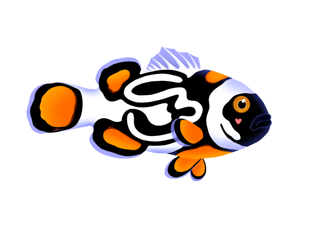 Yurple Tang Sticker – lazycoffeedesign